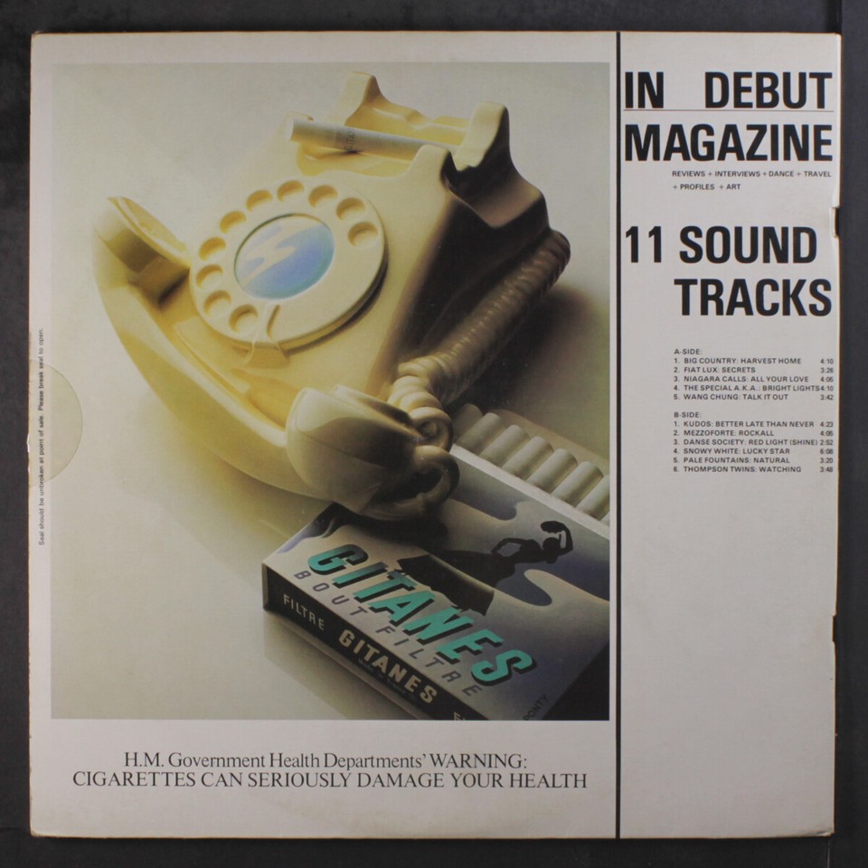 VARIOUS: debut magazine #01 Debut (3) 12" LP 33 RPM | eBay