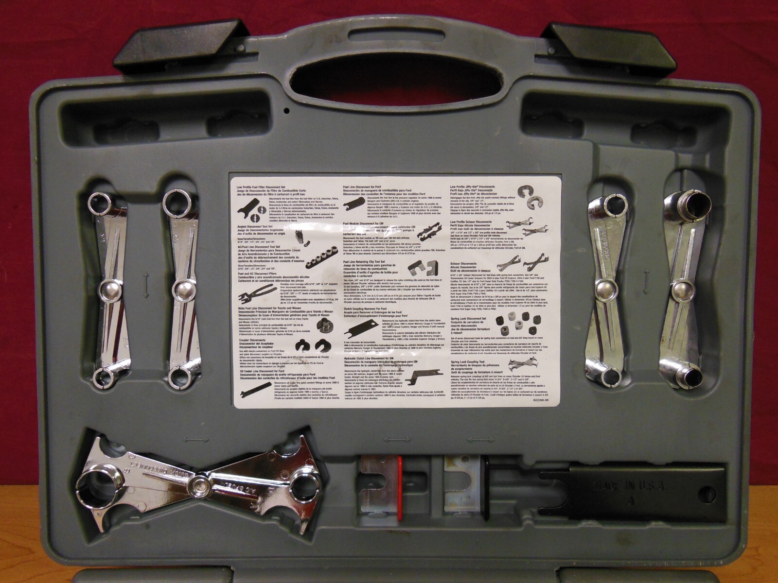 Blue Point Master Plus Disconnect Set Model LDT40 for sale online | eBay