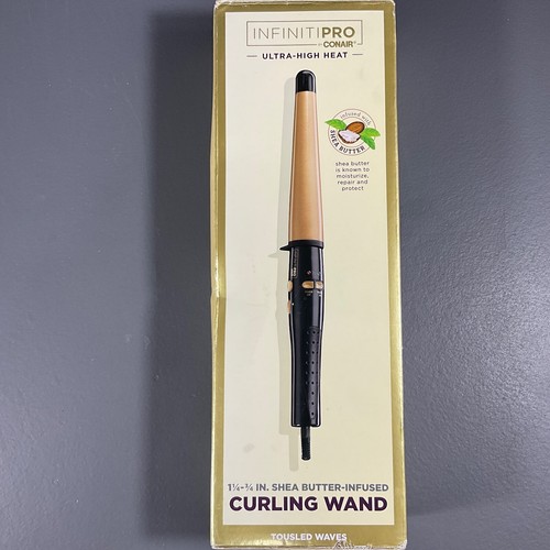 Conair Infiniti Pro Ultra High Heat 1 1/4 3/4" Shea Butter Infused ...