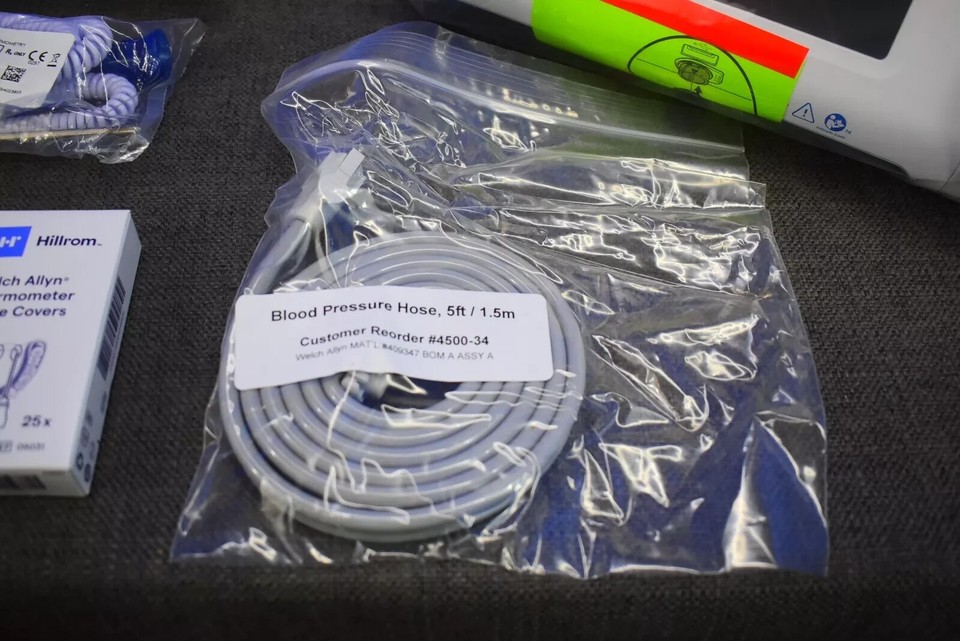 Welch Allyn 71WT-B Connex Spot Monitor (CSM) Spot Vital Signs NIBP SPO2 ...