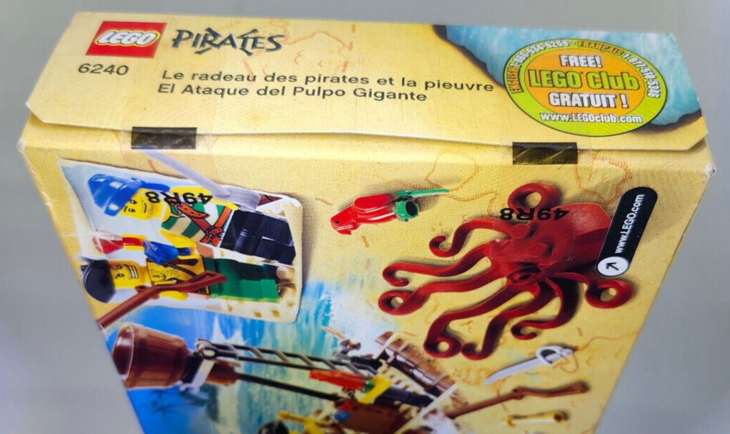 LEGO Pirates: Kraken Attackin' (6240) for sale online | eBay