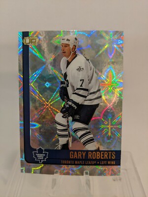 2001-02 Pacific Heads Up Gary Roberts 91 Hockey Toronto Maple Leafs | eBay