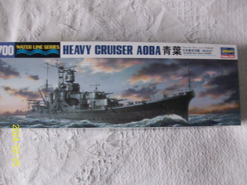 Hasegawa 1:700 Heavy Cruiser Aoba | eBay UK