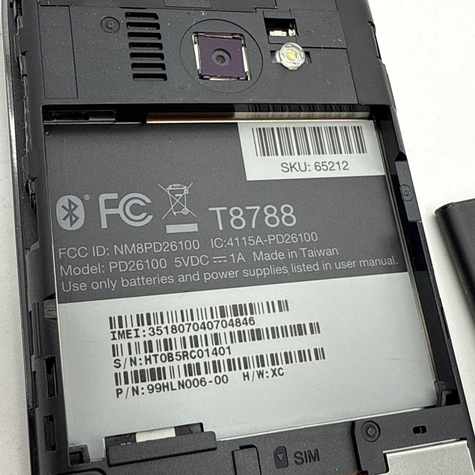 RARE SMARTPHONE! HTC Surround 7 Windows Phone (T8788) Works! (S2:37) | eBay