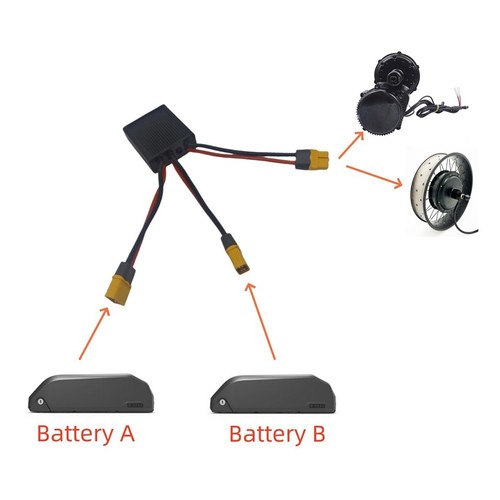 Battery Pack Management System for Electric Bikes with Dual Output ...