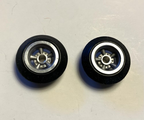 Vintage NOS Cox I.F.C Front Mag Wheels Front Tires 1/8” Axle. | eBay