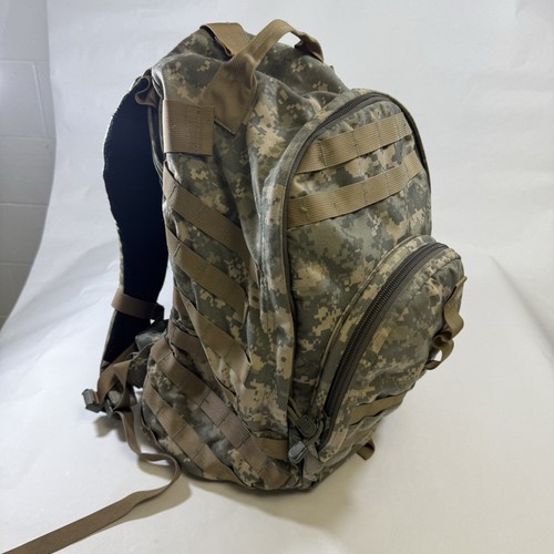 Military Tactical Backpack UCP Cam MOLLE II Rucksack Unmarked Special ...