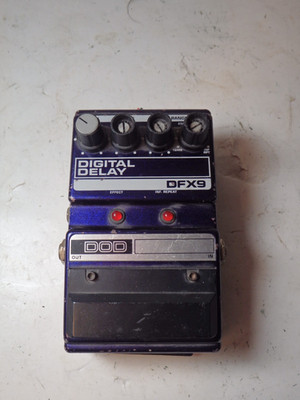 Vintage DOD DFX9 Digital Delay Guitar Effect Pedal | eBay