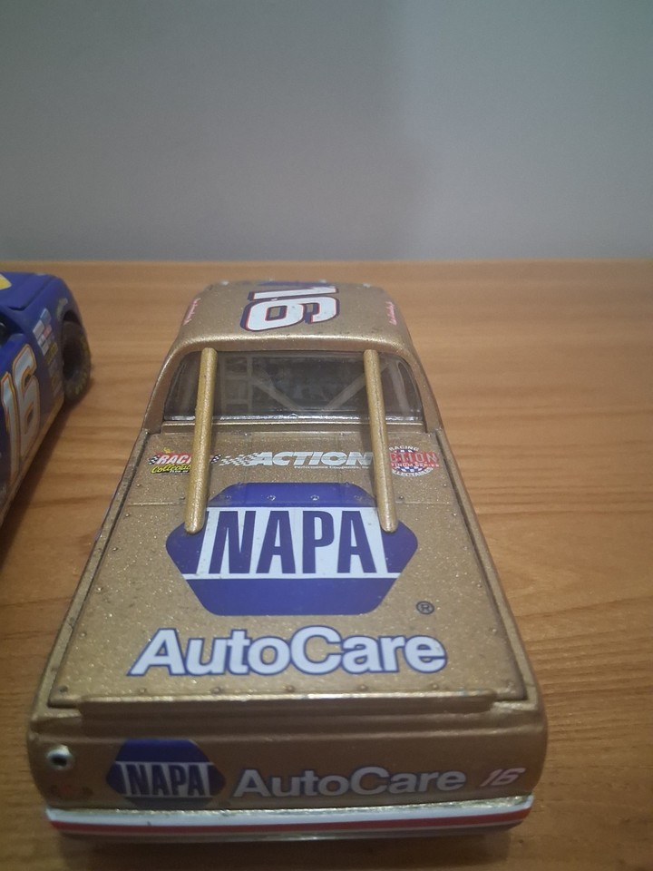Action Racing Collectibles 1:24 Scale Ron Hornady Jr #16 Napa Chevy Die ...
