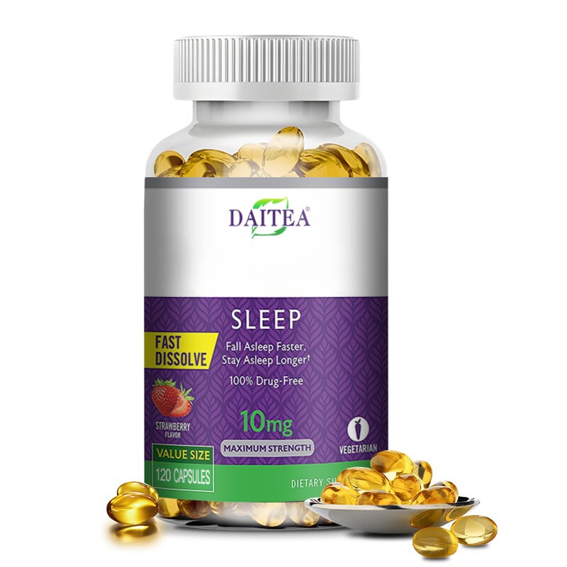 Sleeping Capsules Improve Sleep Relax Asleep Quickly Deep 120 Pills | eBay