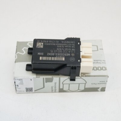 NEW MERCEDES-BENZ S-CLASS W222 SEAT HEATING CONTROL MODULE A2229004515 ...