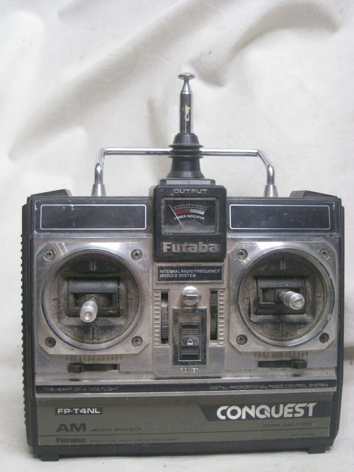 5 vintage RC remote control transmitter controller lot Futaba KO PROPO ...