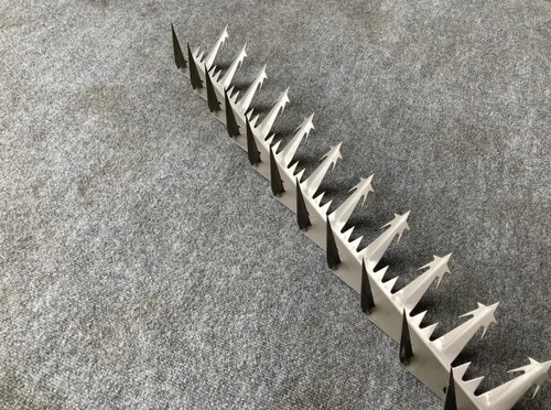 Stainless Steel Anti-Climb Fence Spikes | Security Fence Topper, 50 ...