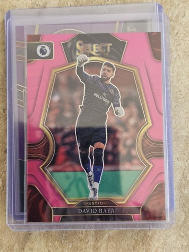 David Raya Pink Select Prizm /99 Epl Brentford | eBay