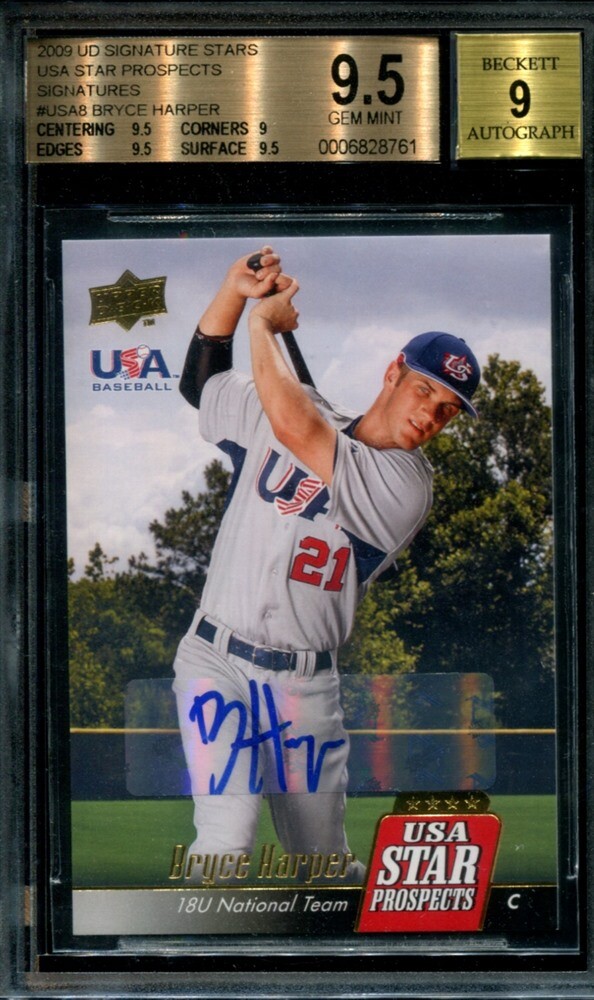 Bryce Harper | Autographed Baseball Memorabilia & MLB Merchandise