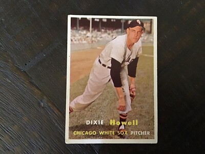 1957 Topps - #221 Dixie Howell | eBay