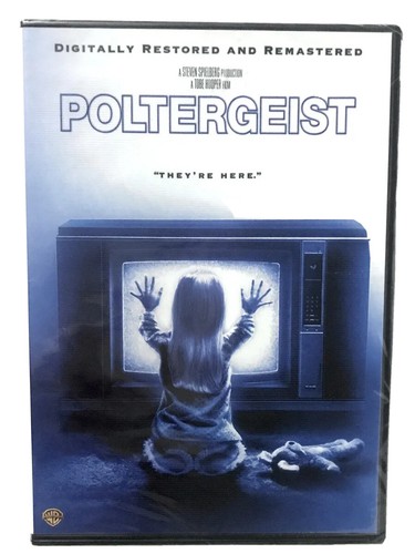 Poltergeist DVD 2007 Digitally Remastered Supernatural Paranormal ...
