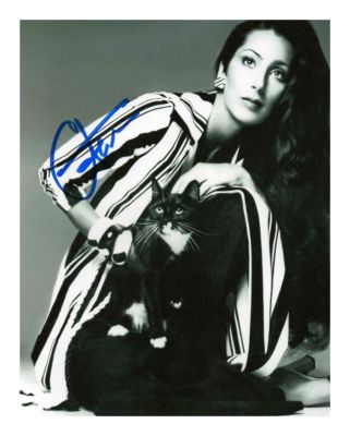CHER AUTOGRAPHED SIGNED A4 PP POSTER PHOTO PRINT | eBay UK