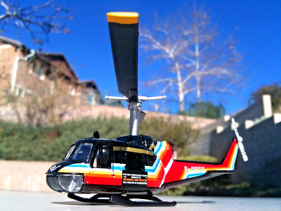 Corgi Bell UH-1H Huey Helicopter RAF Search & Rescue Showcase Die-cast ...