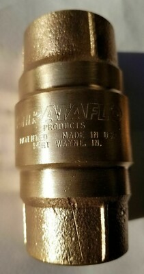 Strataflo No. 300 Check Valve 1" with Rubber Poppet 1 Inch 200lb | eBay