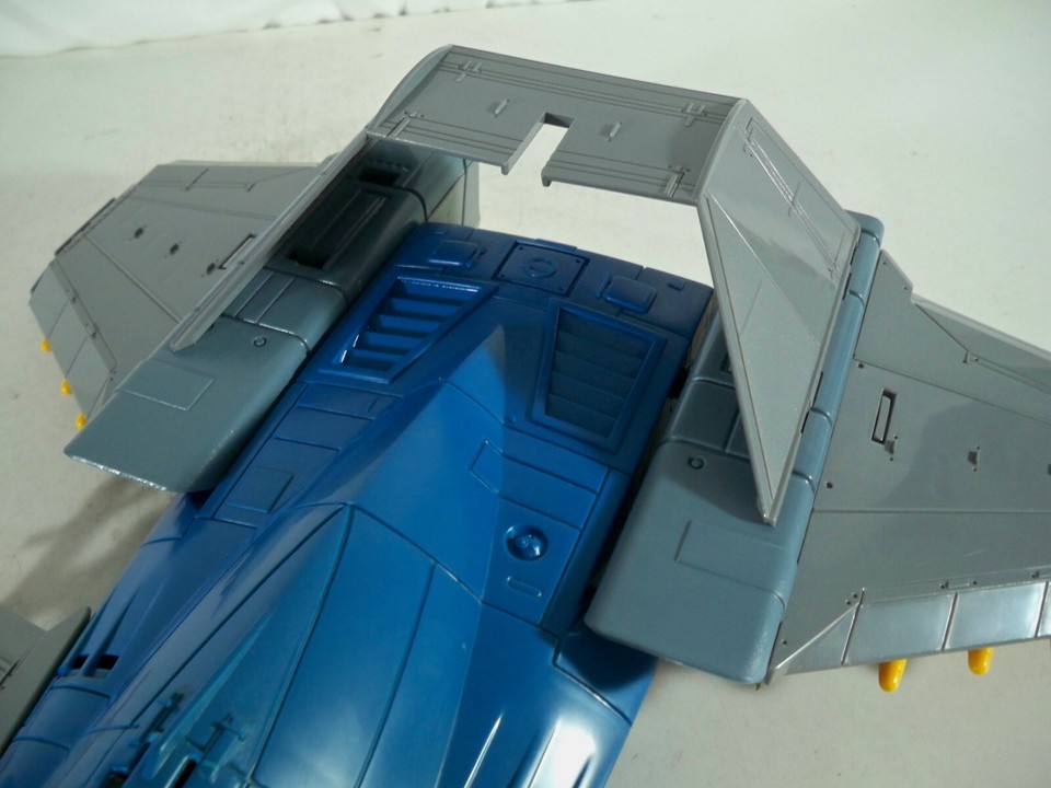 K24i05391 HURRICANE VTOL W REPRO DECALS GI JOE 100% COMPLETE 1990 ...