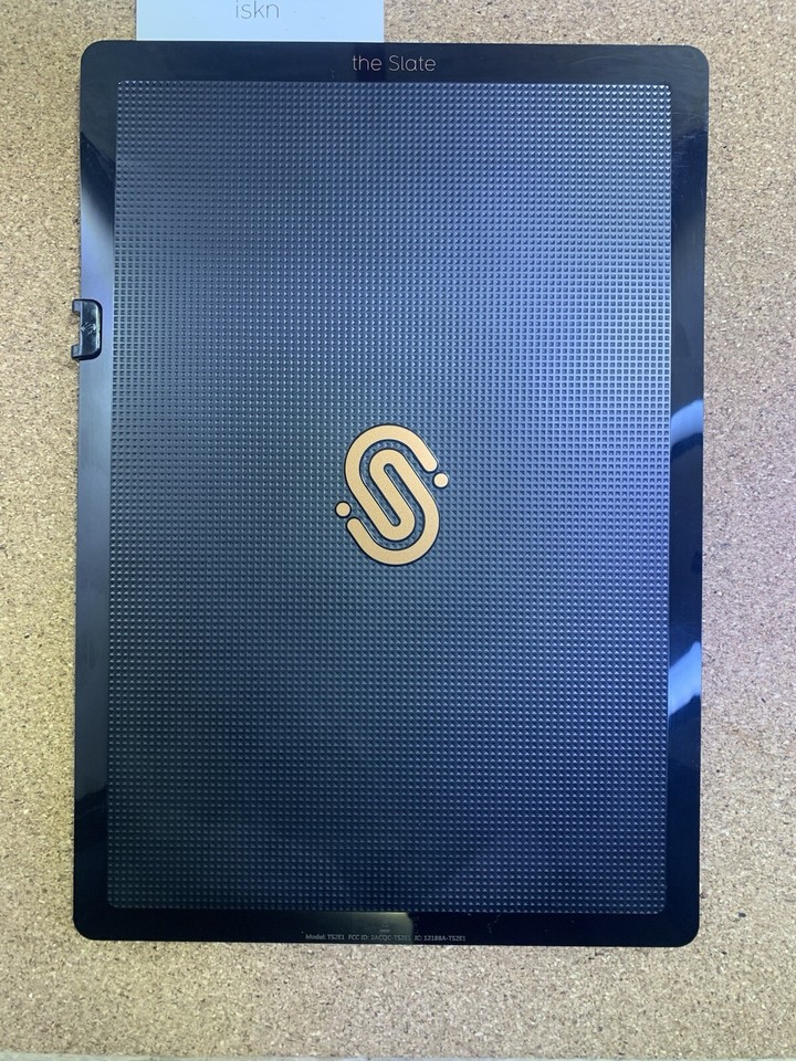 THE SLATE By ISKN - Graphic Tablet Drawing Pad Set w/ Extras | eBay