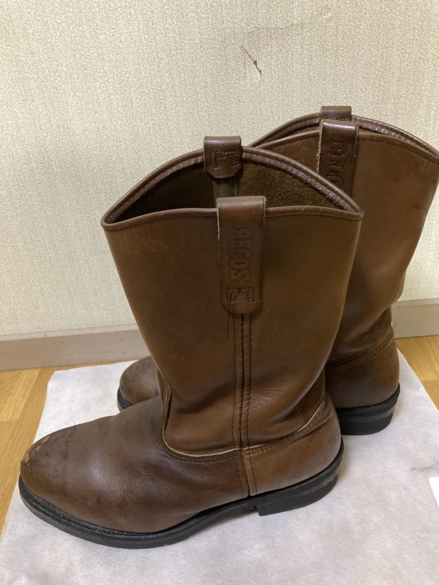 Pecos discontinued 9.5 3E Pecos Red Wing 2214 - Gem