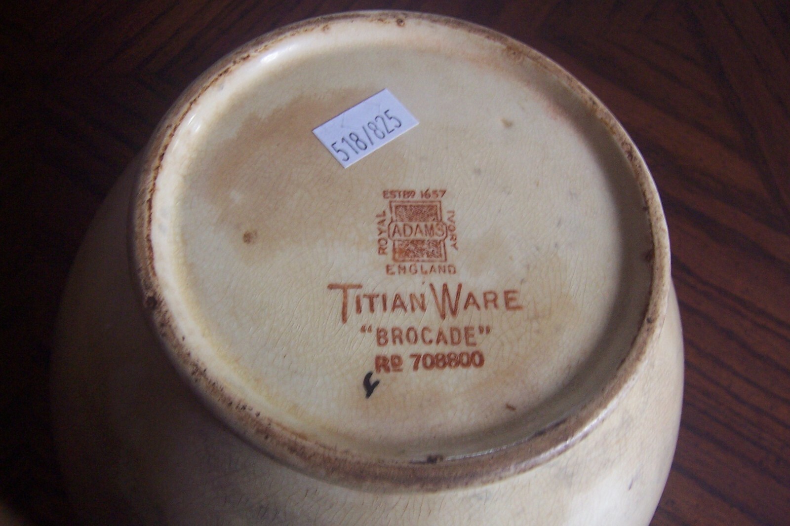 Antique Adams Titian Ware Brocade Pitcher | eBay