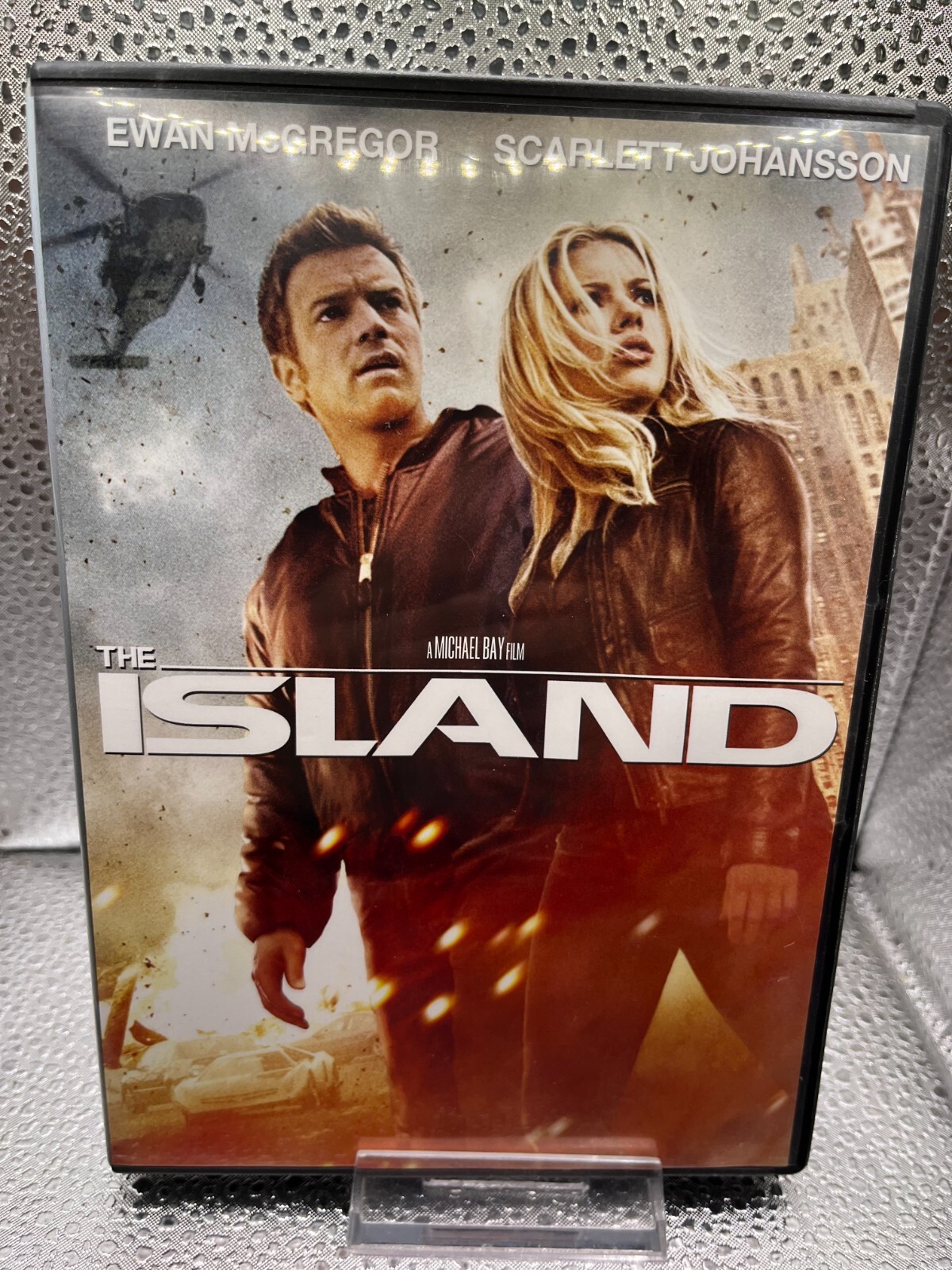 * The Island - Ewan McGregor - Scarlett Johansson - Very Good DVD ...