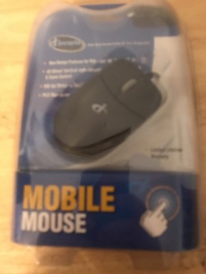 NEW I CONCEPTS MOBIL HORIZONTAL SCROLL E MOUSE 4D WHEEL VERTICAL PS/2 ...