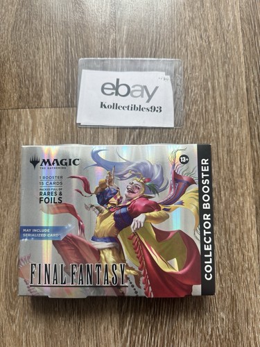 Magic The Gathering Final Fantasy Collector Omega IN HAND. | eBay