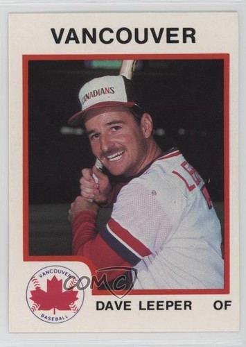 1987 ProCards Minor League Dave Leeper #1611 | eBay
