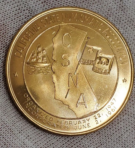 1971 Sta. Monica California 49th Semi-Annual Convention Numismatic ...