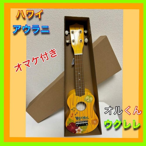 Hawaii Aulani Ukulele 154cm with Orku-kun design, bonus, used | eBay ...
