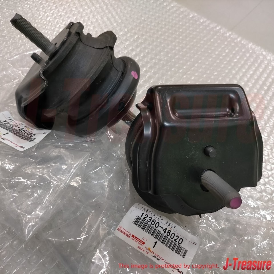 TOYOTA SOARER LEXUS SC300 SC400 Genuine 1JZ-GTE 2JZ-GTE Engine Mount x2 ...