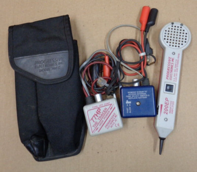 Cable Testers - 200Ep Inductive Amplifier 77Hp Tracer 2