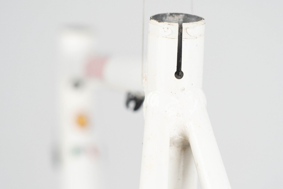 FRM SCANDIUM EASTON SC7000 ALUMINIUM FRAME VINTAGE ROAD RACING BIKE ...