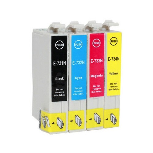 16 Non-OEM INK alternative for epson TX110 CX5500 NX220 TX610F inkjet ...