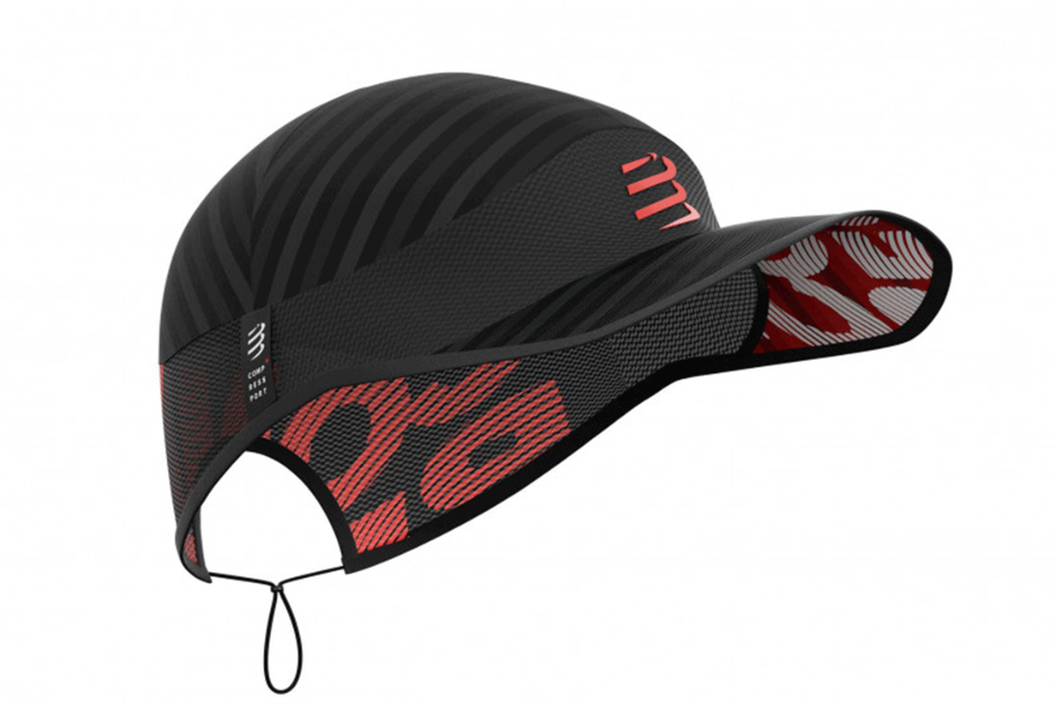 Compressport Pro Racing Running Cap Black Women's Sport Head Cap ...