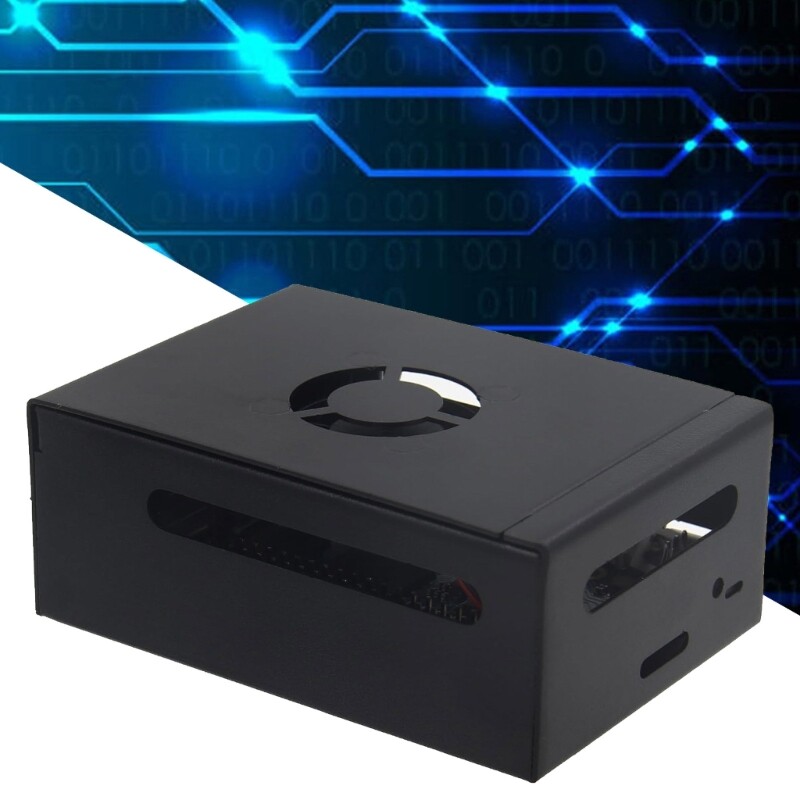 Metal Case Box for OrangePi 3B (N510) Enclosure Cover Cooling Heatsink ...