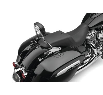 Cobra Detachable Backrest for Indian Short Chrome #502-2200 | eBay