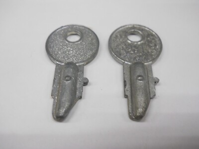 Taylor 40DR Key Blank Fits Delco Remy Switch Tractor Oliver Allis Lot ...