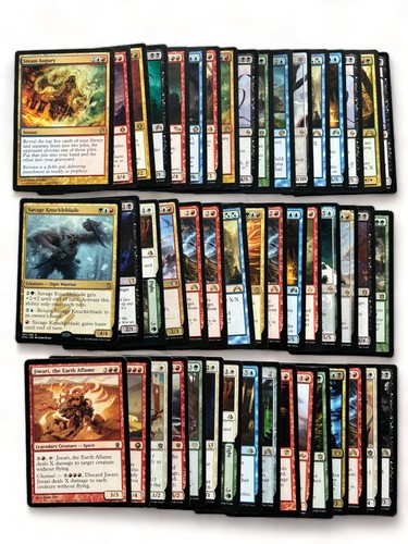 Lot of 100 + 10 Rare Cards Common Uncommon BULK MAGIC The Gathering MTG ...