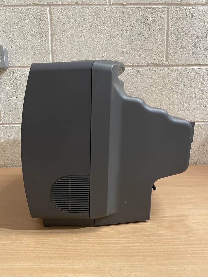 14 Inch Nokia CRT Retro Gaming TV Monitor RGB Scart 240p 480i Model ...