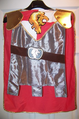 Lego Castle Lion Knight Costume from Legoland (3 pc L… - Gem