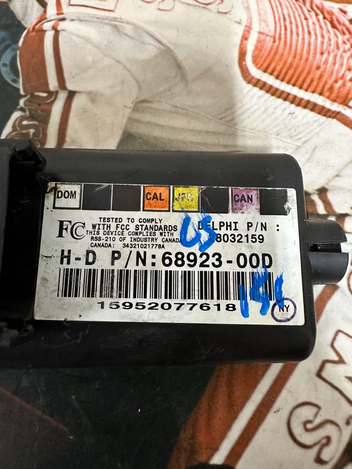 Harley Davidson FL Dyna XL More TSSM TSM Turn Signal Security Module ...