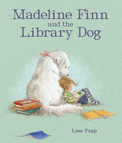 Madeline Finn and the Library Dog - Hardcover By Lisa Papp - VERY GOOD ...