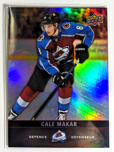 2019-20 PC TIM HORTONS CALE MAKAR ROOKIE #46 COLORADO AVALANCHES | eBay