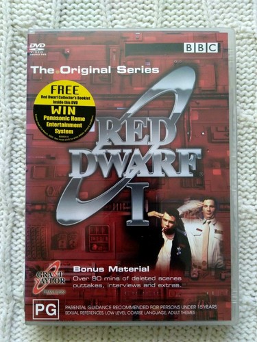 RED DWARF I – THE ORIGINAL SERIES-DVD, 2-DISC SET - R-4, LIKE NEW, FREE ...