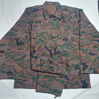 VTG Jordanian Special Forces KA2 Woodland Digital Camo Rare Military ...
